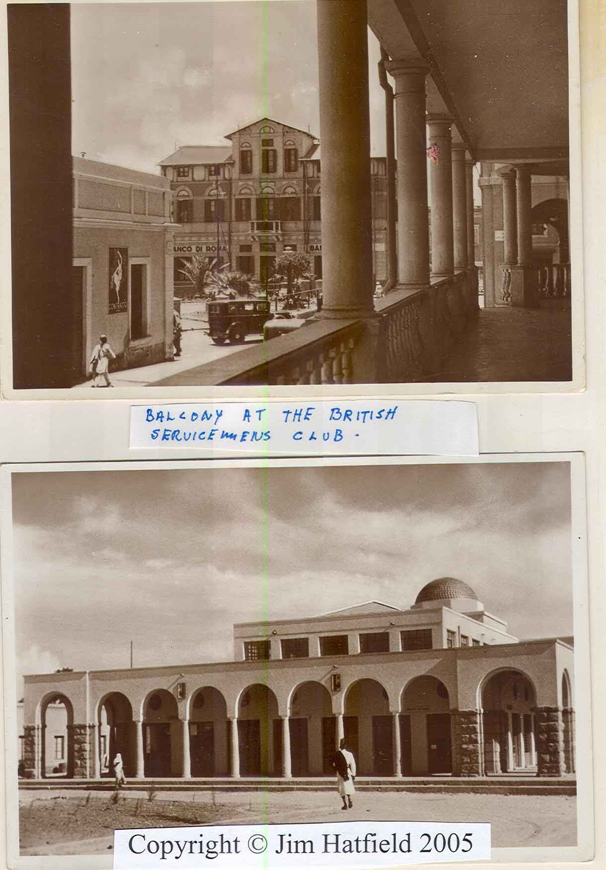 Asmara, Eritrea- Early 1943