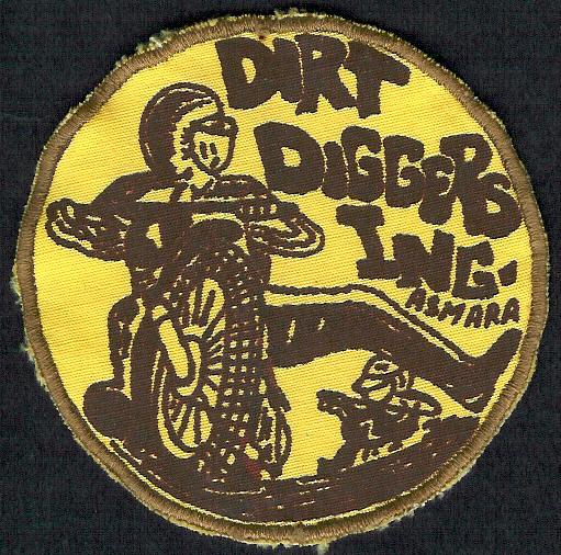 Kagnew Station Shoulder Patches