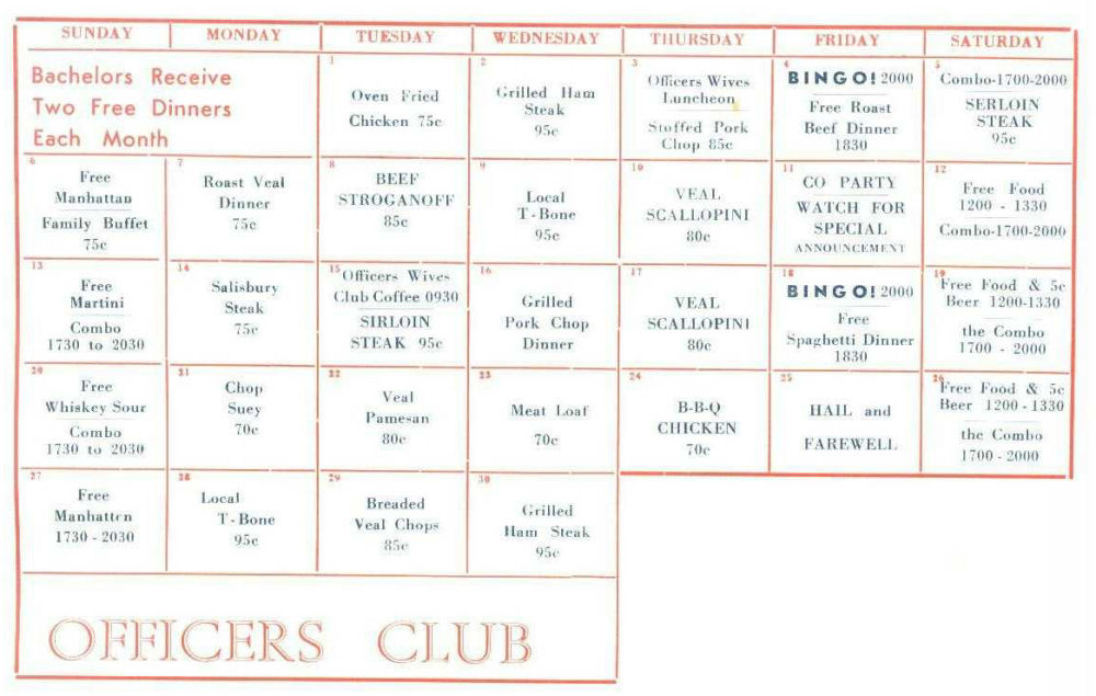 Kagnew Station Officer's Open Mess