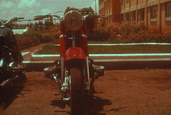 Allen Peacock Motorcycles