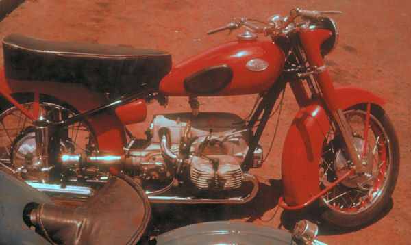 Allen Peacock Motorcycles
